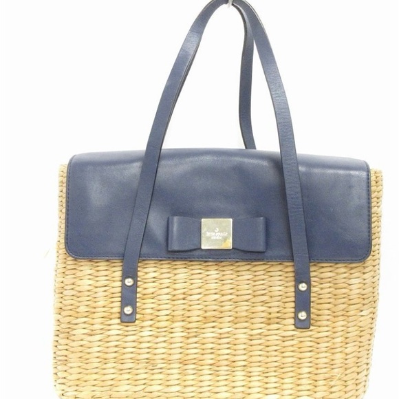 kate spade | Bags | Rare Vintage Kate Spade Straw Basket Bag | Poshmark